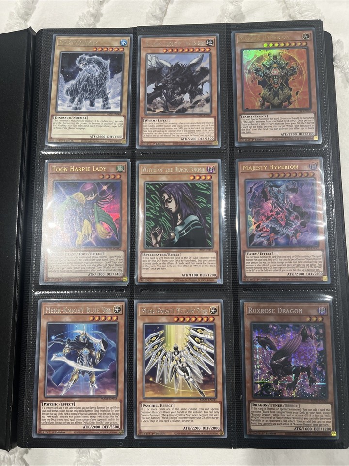 Yugioh Binder Collection | eBay