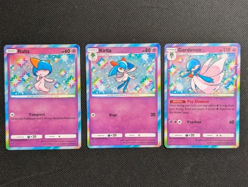 Fan Art: Ralts Kirlia Gardevoir Shiny Holo - Pokemon TCG Pocket Custom ...