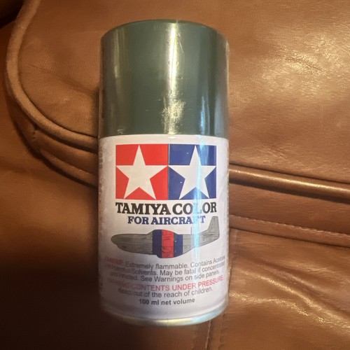 TAMIYA AS-24 Dark Green (Luftwaffe) 100ml Model Aircraft Spray Paint ...