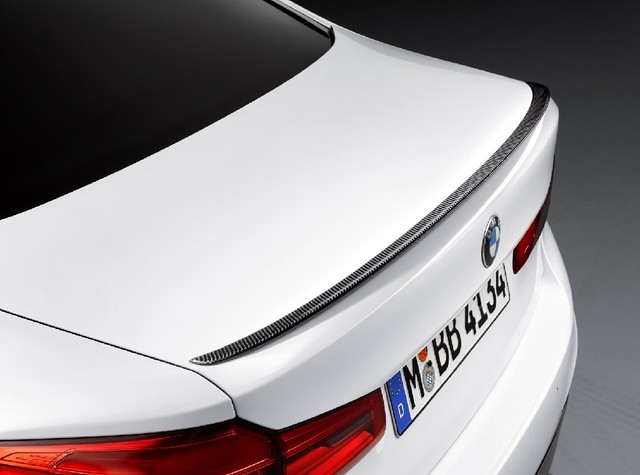 BMW OEM Rear Carbon Spoiler Lip Original M-performance G30 5 Series 540 ...
