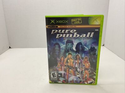 Pure Pinball American Pinball Reborn Microsoft Xbox 2004 Complete with ...