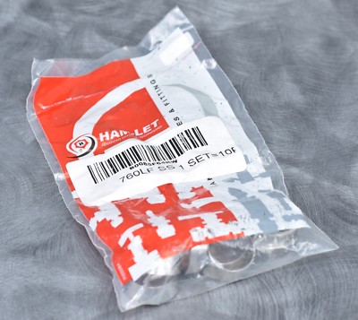 Hamlet Ham-Let 760LF SS 1” Set of 10 Let-Lok Compression Fitting D2 | eBay