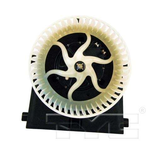 for 1997 - 2013 Audi TT Quattro Blower Motor Assembly - 2013 2012 2011 ...