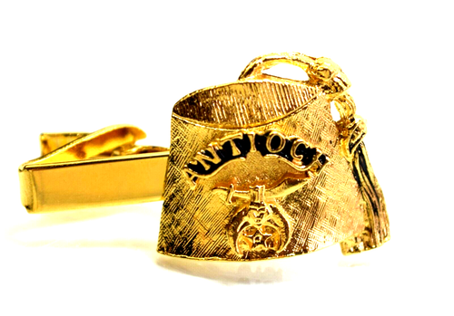 Antioch Shriners Potentate Tie Clip Masonic Masons Vintage | eBay