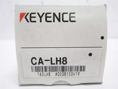 1PC New Keyence CA-LH8 High-Resolution Low Distortion 8mm Lens Module ...