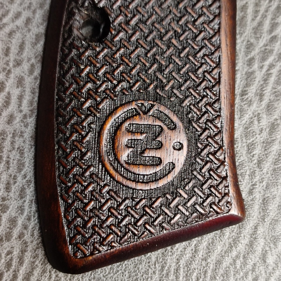 CZ 75 75B Grips SET NEW TURKISH WALNUT WOOD GRIPS HAND MADE NICE ...