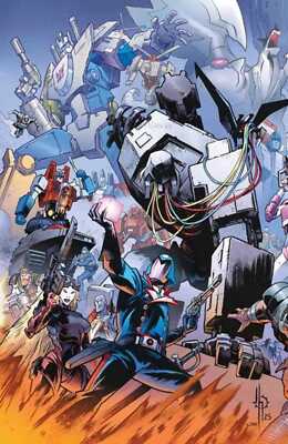 Transformers #21 Cover F Jason Howard Energon Universe Second ...