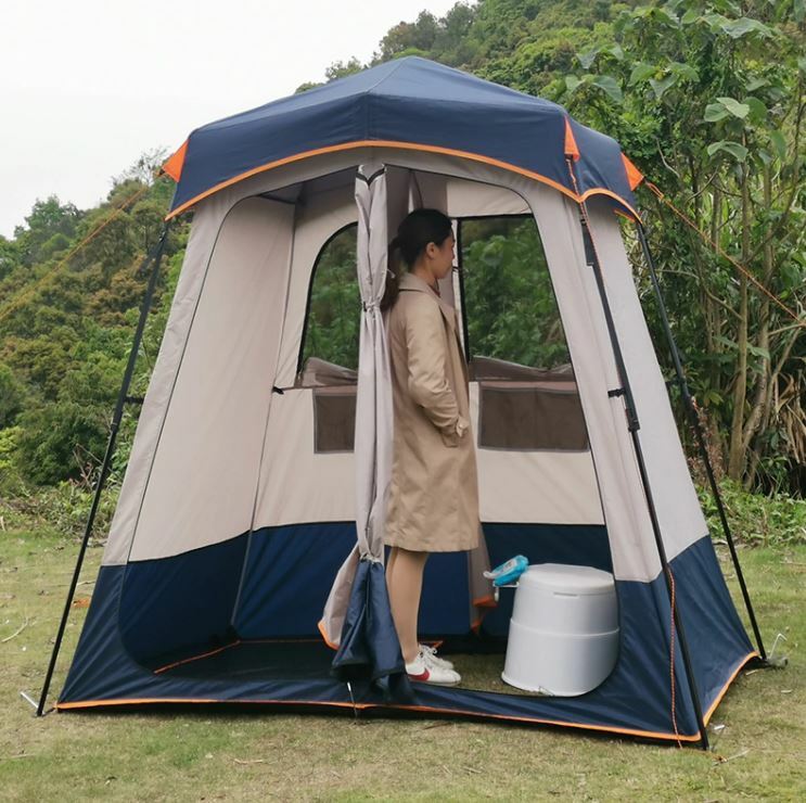 Outdoor Camping Portable Pop Up Shower Bathroom Clothes Changing Booth ...