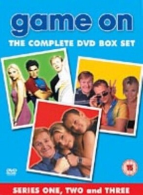 Game On: Complete Series 1 - 3 [DVD] - DVD EAVG The Cheap Fast Free ...