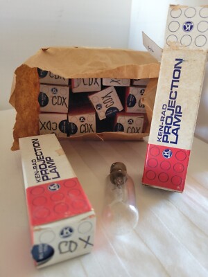 12 NEW Ken-Rad CDX 115-125 V 100W Projector Projection Lamp Bulb | eBay