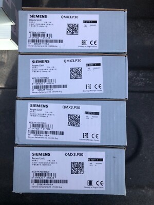 Siemens QMX3.P30 Room Control Unit NEW IN BOX | eBay
