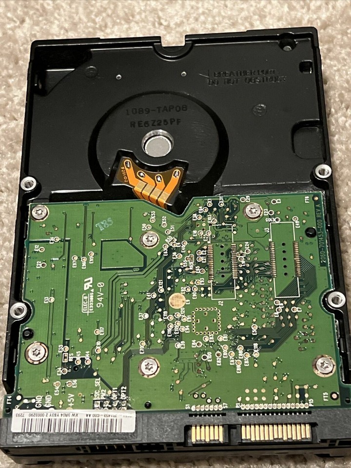 WD WD800ADFS Raptor Drive (80 GB, SATA 3.5", 5-12VDC) | eBay