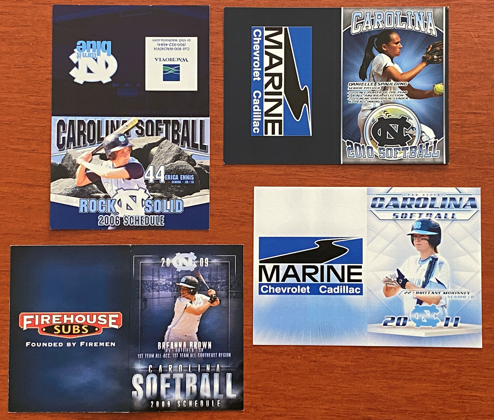 CSF Lot 4 Dif NORTH CAROLINA UNC TAR HEELS College Softball Schedule ...