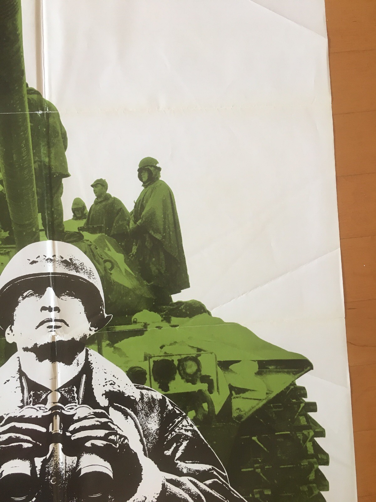 Patton: A Salute To A Rebel Original One Sheet Movie Poster 1970 | eBay