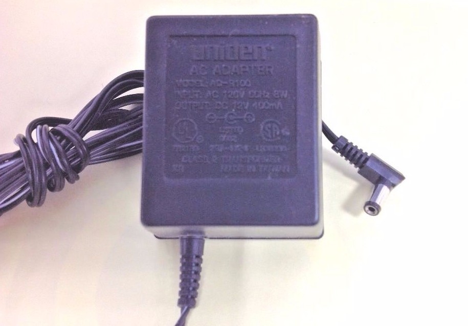 UNIDEN Power AC Adapter, 12V Output, AD-9100 | eBay