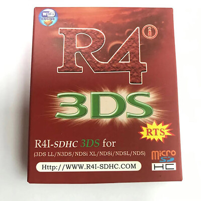 R4I RTS 3DS NDS Flash Card Reader NDSL 3DSLL NEW3DSLL Für NDS 3DS ...