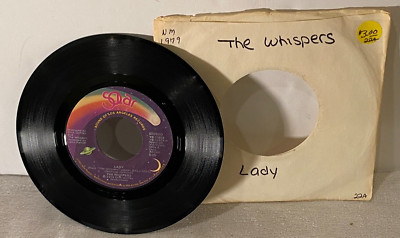 THE WHISPERS Lady / I Love You 7” 45 RPM 1979 SOLAR 11928 | eBay