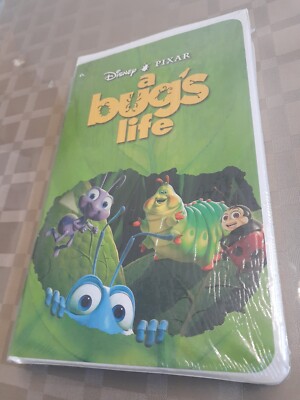 A Bugs Life (VHS, 2000, Gold Collection Edition) Disney, Pixar. New ...