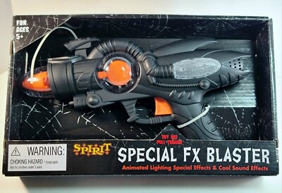 SPECIAL FX BLASTER Spirit Halloween Toy Ray Gun Lighting & Sound ...