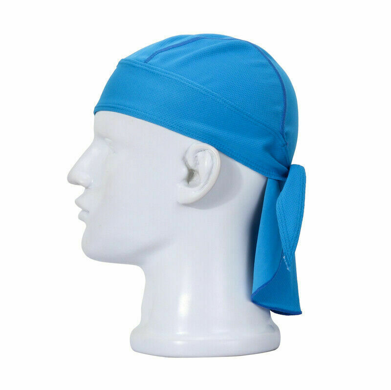 Quick Dry Do Rag Skull Cap Head Wrap Motorcycle Biker Doo Du Dew ...