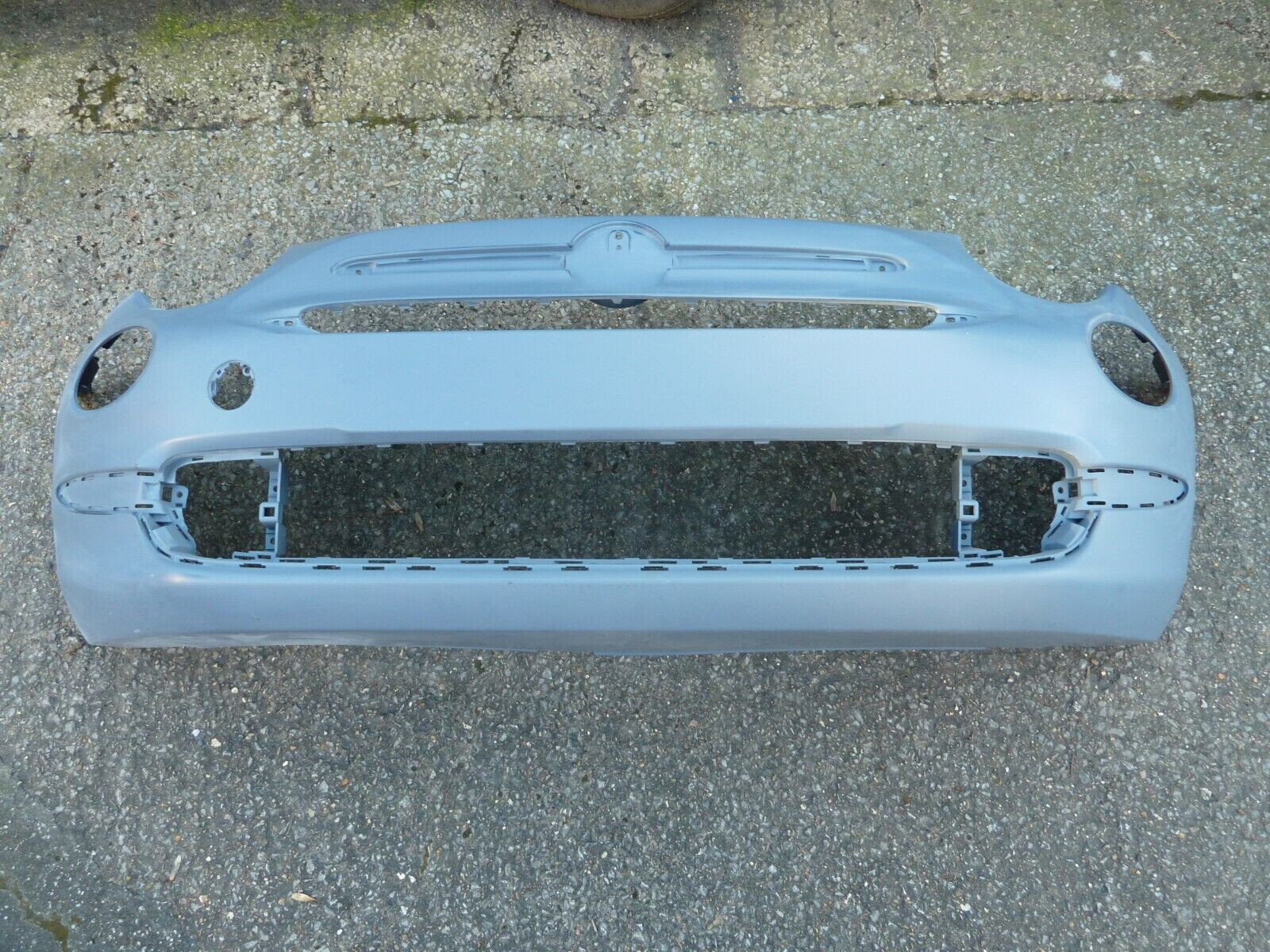 2018 Fiat 500 Lounge 3 Door Hatchback 735657231 Blue Front Bumper 408 ...