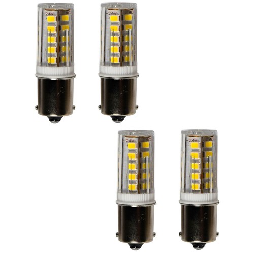 4x BA15s Base LED Bulb Replacement for 1141 for Casita RV Interior ...