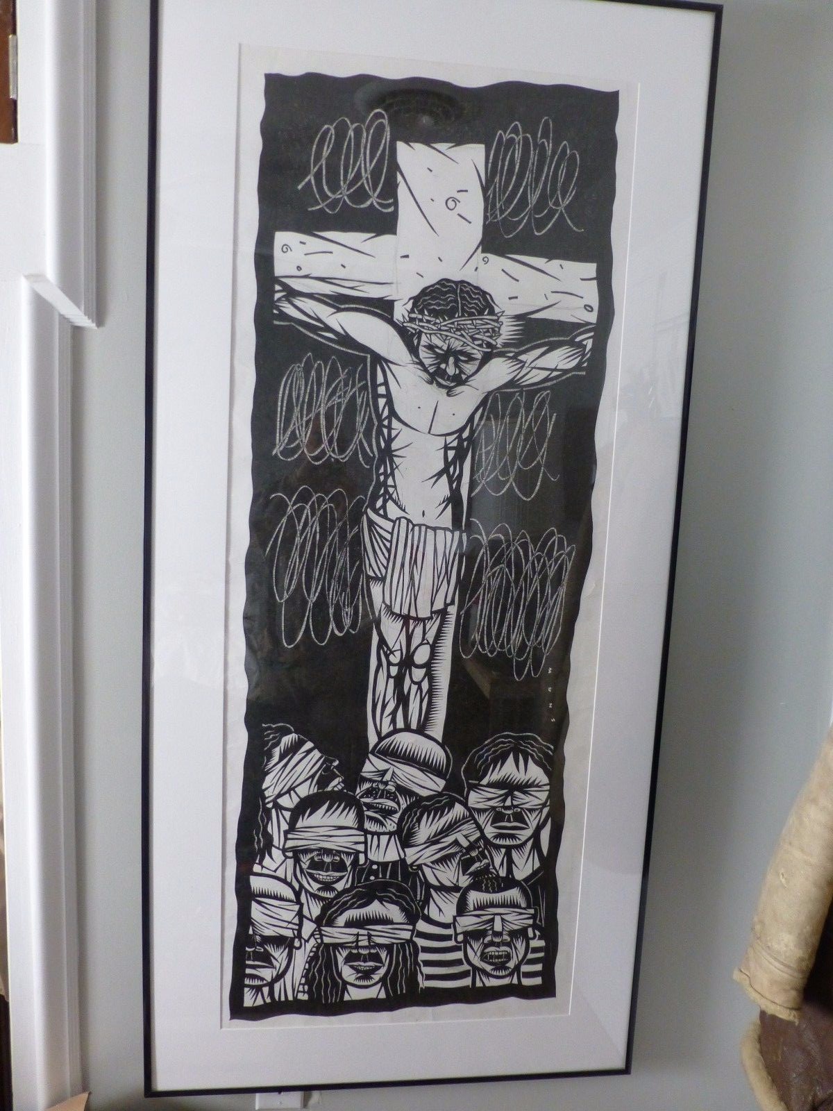 Original Thom Shaw pen and ink Drawing 22" x 57" | eBay