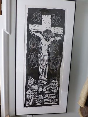 Original Thom Shaw pen and ink Drawing 22" x 57" | eBay