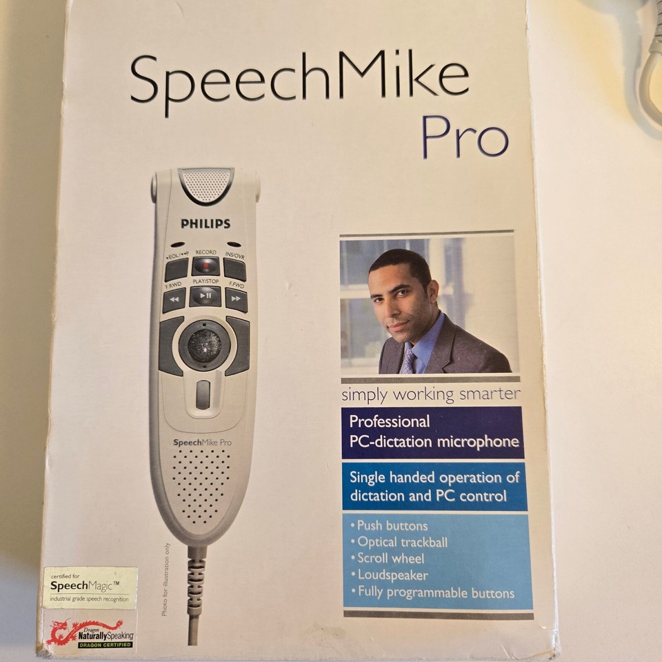 Philips SpeechMike Pro LFH 5274/00 LFH5274/00 Speech Dictation ...
