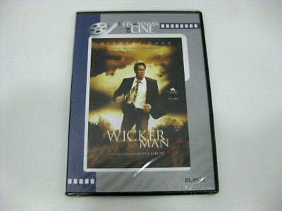 Wicker Man DVD Nicolas Cage Sealed New | eBay