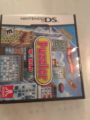 Puzzler World (Nintendo DS Brand New Factory Sealed 742725280199| eBay