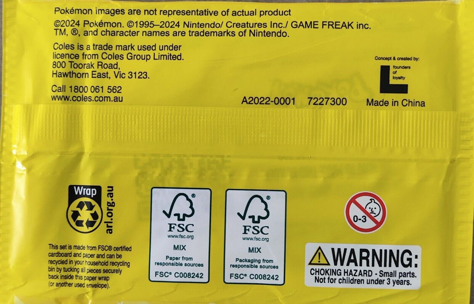 2024 Coles Builders " Pokemon" packets | eBay