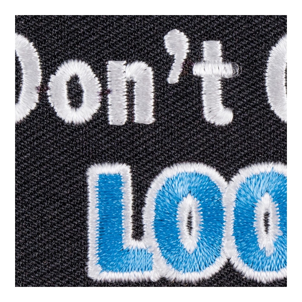 Don't Give Up Look Up Patch, Inspirational Christian Patches | eBay