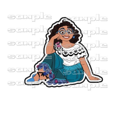 Disney Encanto Mirabel gx Premade Scrapbook Page Paper Piece die cut | eBay