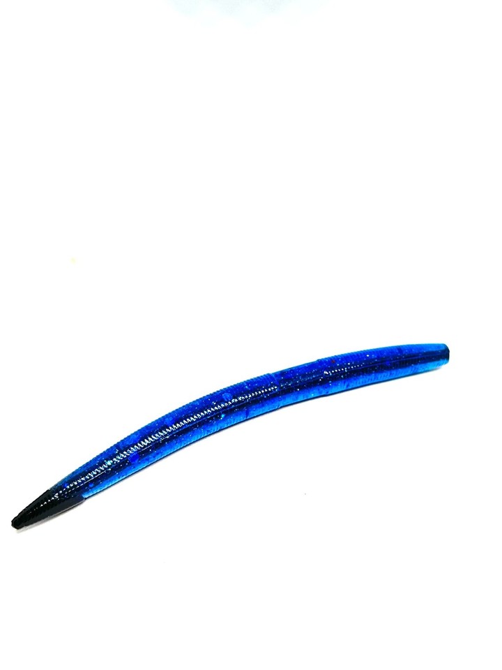 Custom Core Shot Worm! 10 Pack Multiple Colors 5" Bait Bass Fishing ...