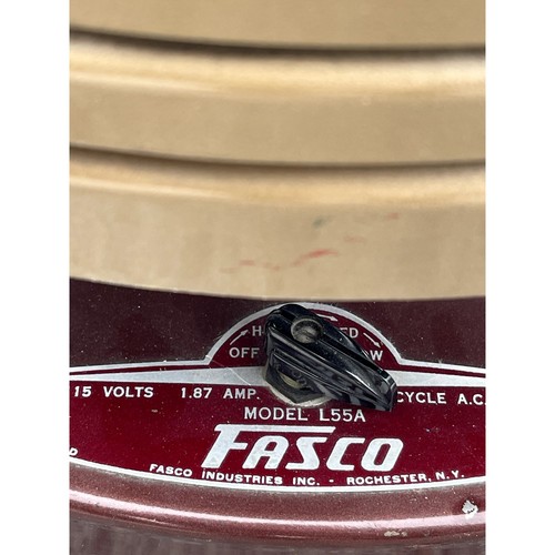 Mcm Mid Century Moderno Fasco Modello L55A Ottomano Pavimento Ventola ...