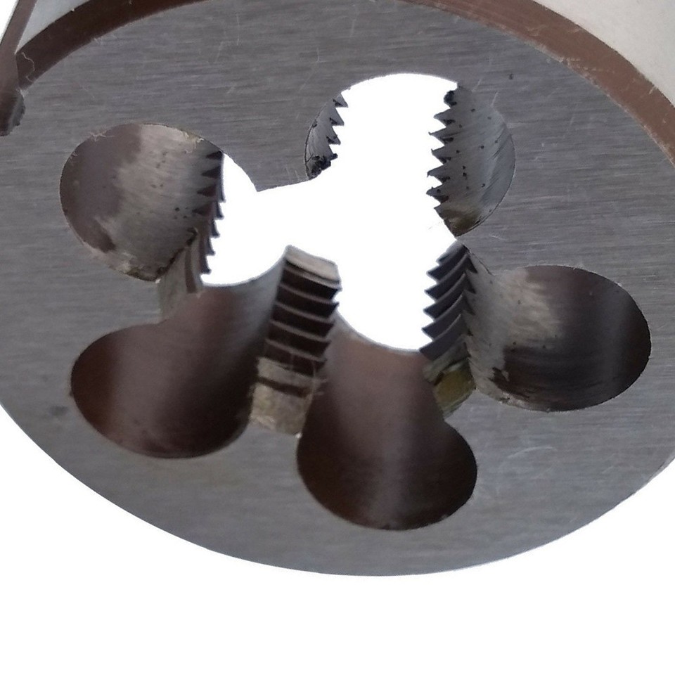 New Practical Thread Die Right Hand 15mm X 1.5 M15 X 1.5mm Metric ...