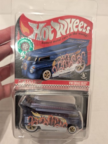 Hot Wheels Red Line Club RLC Volkswagen VW Drag Bus Holiday Car #1682 ...