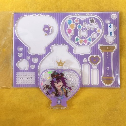Fukuya Acrylic Frame Heart Stick Pikuria Reise Mayoy rare limited | eBay