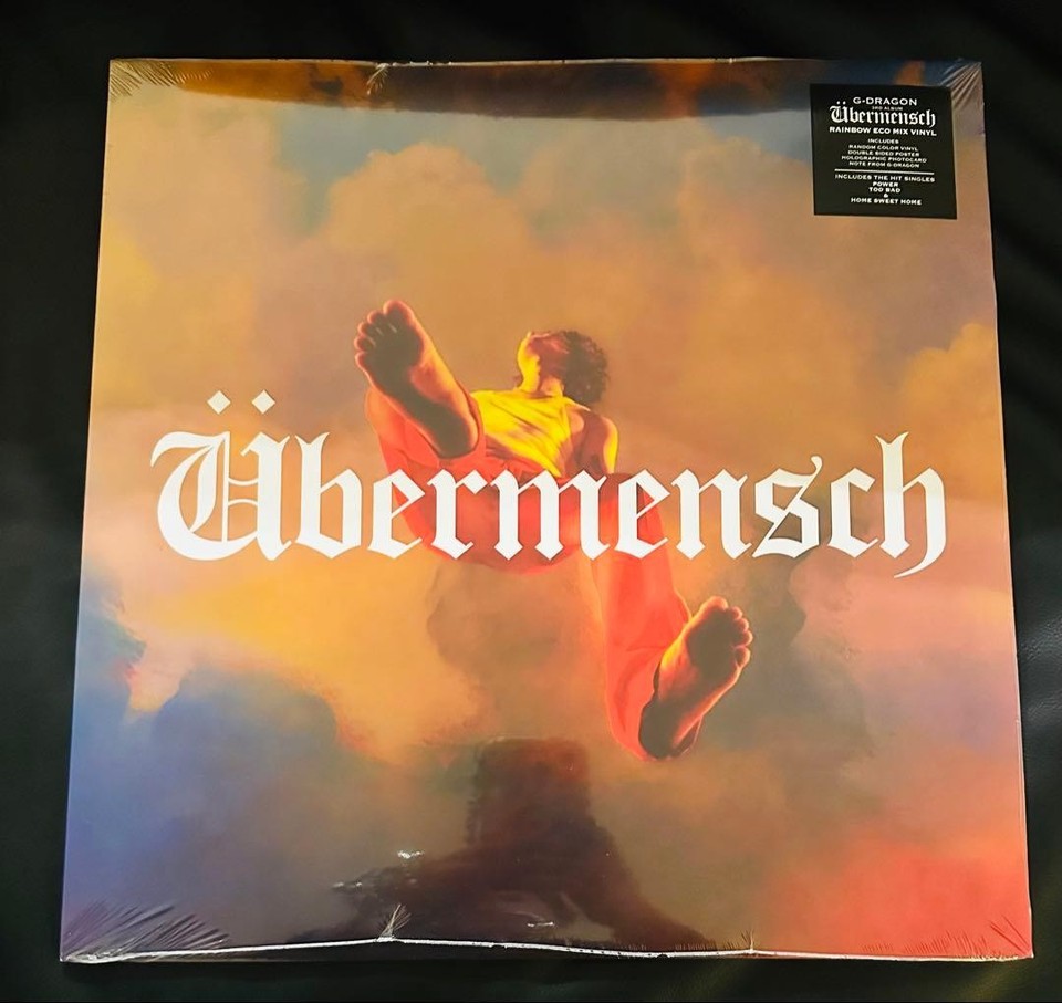 G-DRAGON Ü bermensch LP 2枚record | eBay