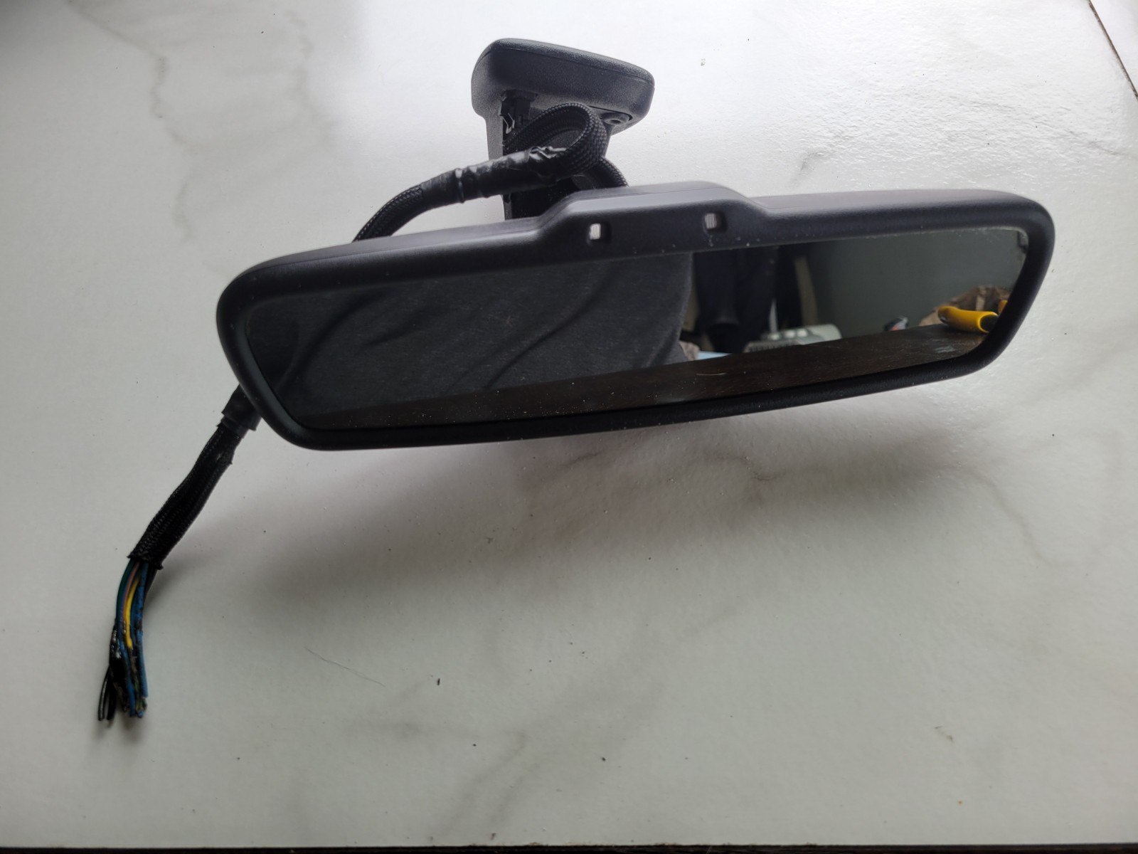 Ford Rear View Mirror 8u5a-17e6-78-ee 1004-2020 Expedition F150 Auto ...