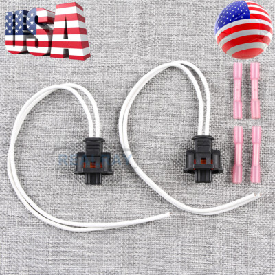 2pcs Fuel Injector Connector Pigtail Harness For all LLY/LBZ/LMM ...