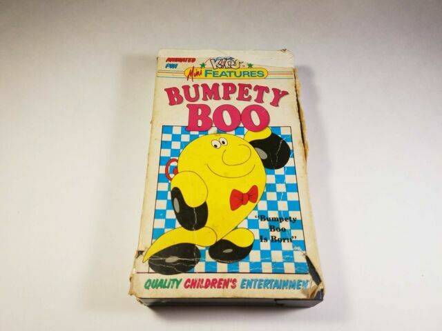 Bumpety Boo - Bumpety Boo is Born (VHS) for sale online | eBay