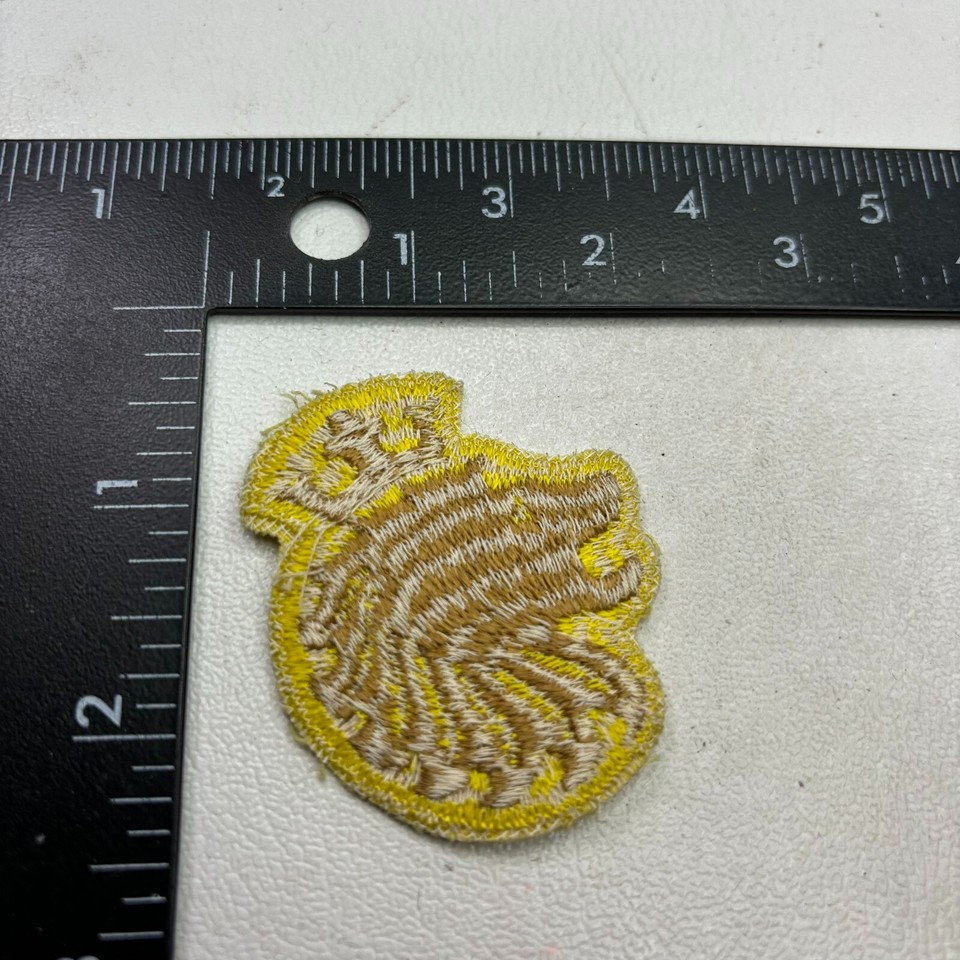 Vintage c 1970s or 80s FALSTAFF BEER LION HERALDRY Advertising Patch ...