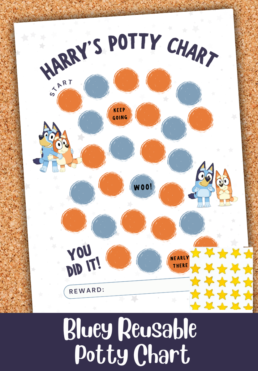 Potty Reward Chart Printable
