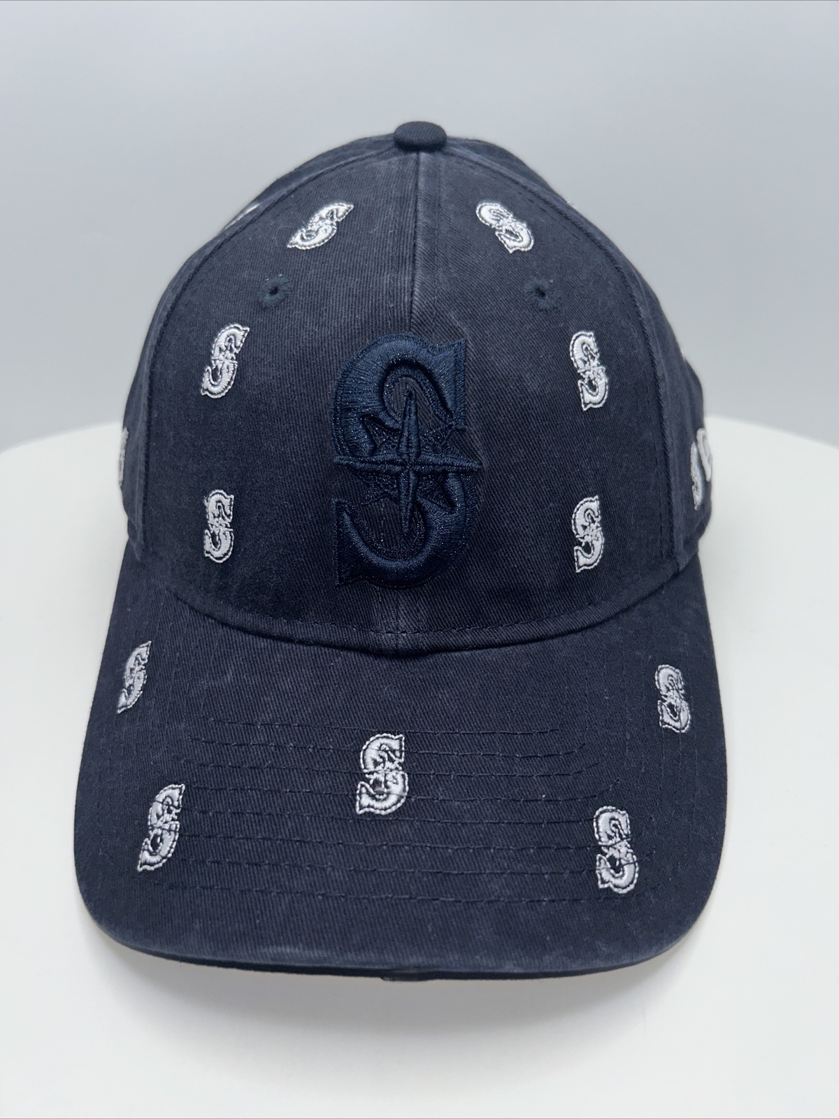 New Era Seattle Mariners MLB Women Strap Hat Adjustable 9Twenty Faded ...