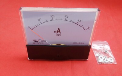 Panel Meters - Analog Panel Meter Ma
