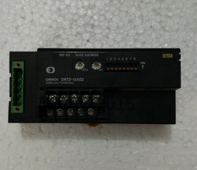 1PCS USED Omron PLC module DRT2-DA02 | eBay