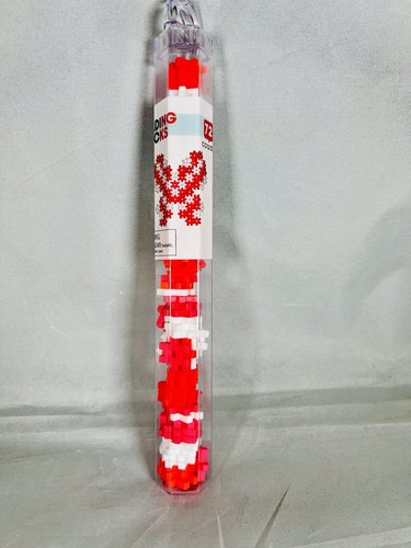 Building Blocks Tube Hashtag Red Pink And White Education Supply (72 ...