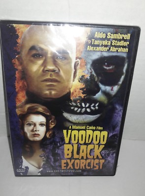 Voodoo Black Exorcist Manuel Cano Film -Sealed DVD | eBay